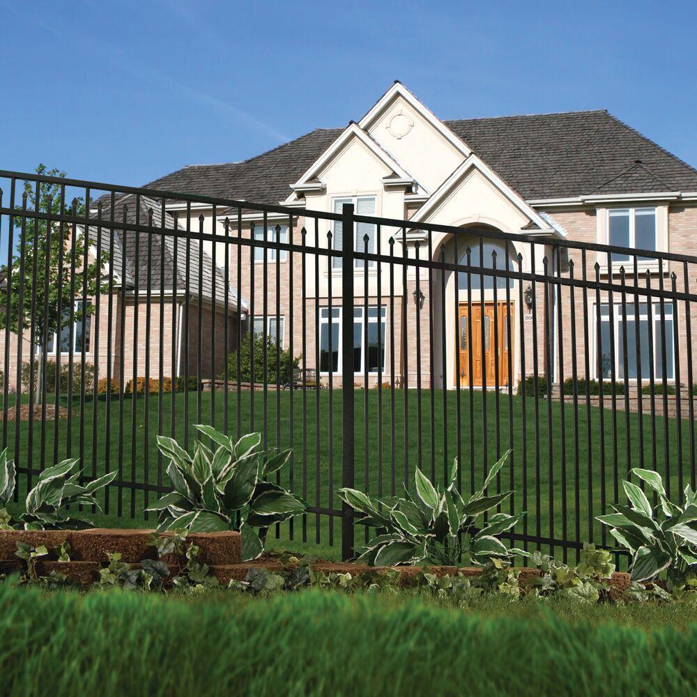 Diamond Aluminum Fence - ActiveYards.com